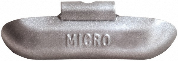 Bada - Wheel Weights: Weight (Oz): 2.25; Material: Steel | MSC Direct
