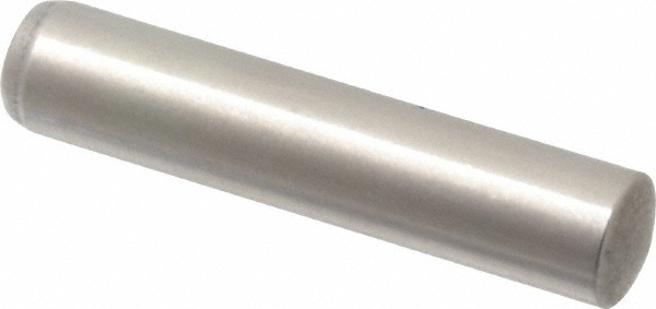Made in USA - 8mm Diam x 40mm Pin Length 416 Stainless Steel Precision ...