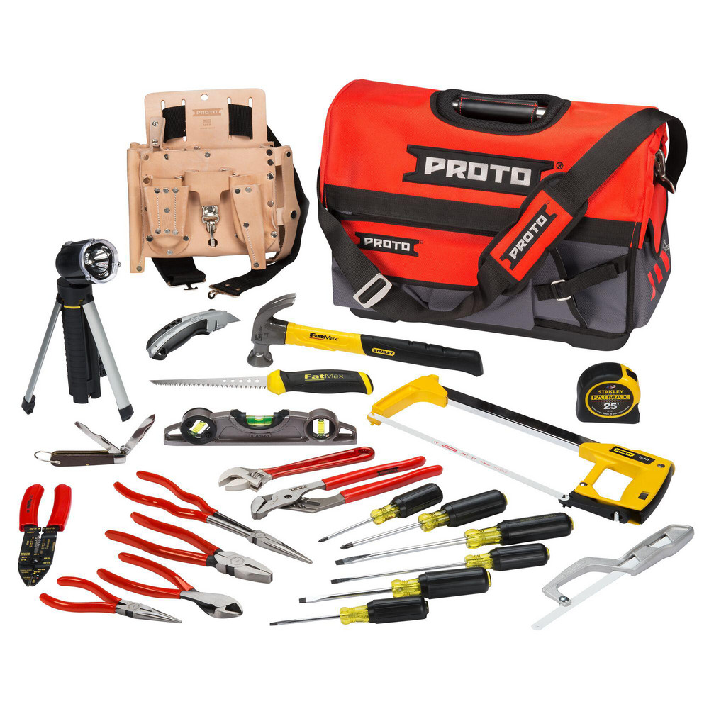 Proto - Contractor's Tool Set: 30 Pc | MSC Direct