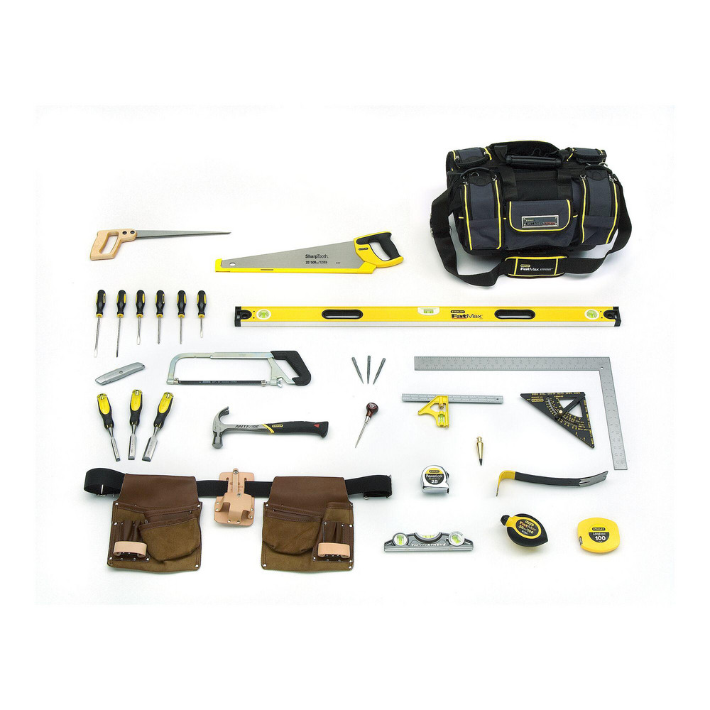 Proto - Combination Hand Tool Set: 30 Pc, Contractors Tool Set | MSC ...