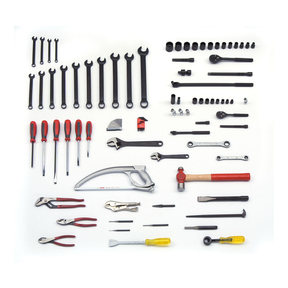 Proto - Combination Hand Tool Sets: Set Type: Railroad Tool Set; Number ...