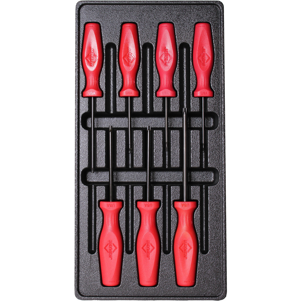 Mayhew - Screwdriver Sets: Screwdriver Types Included: Torx; Container ...