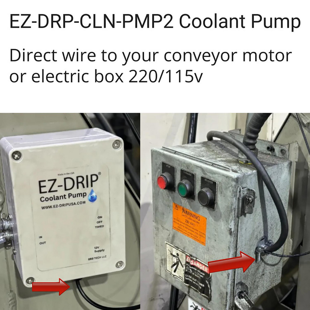 EZ-Drip - Coolant Extractors; For Use With: Any size EZ-DRIP Coolant ...