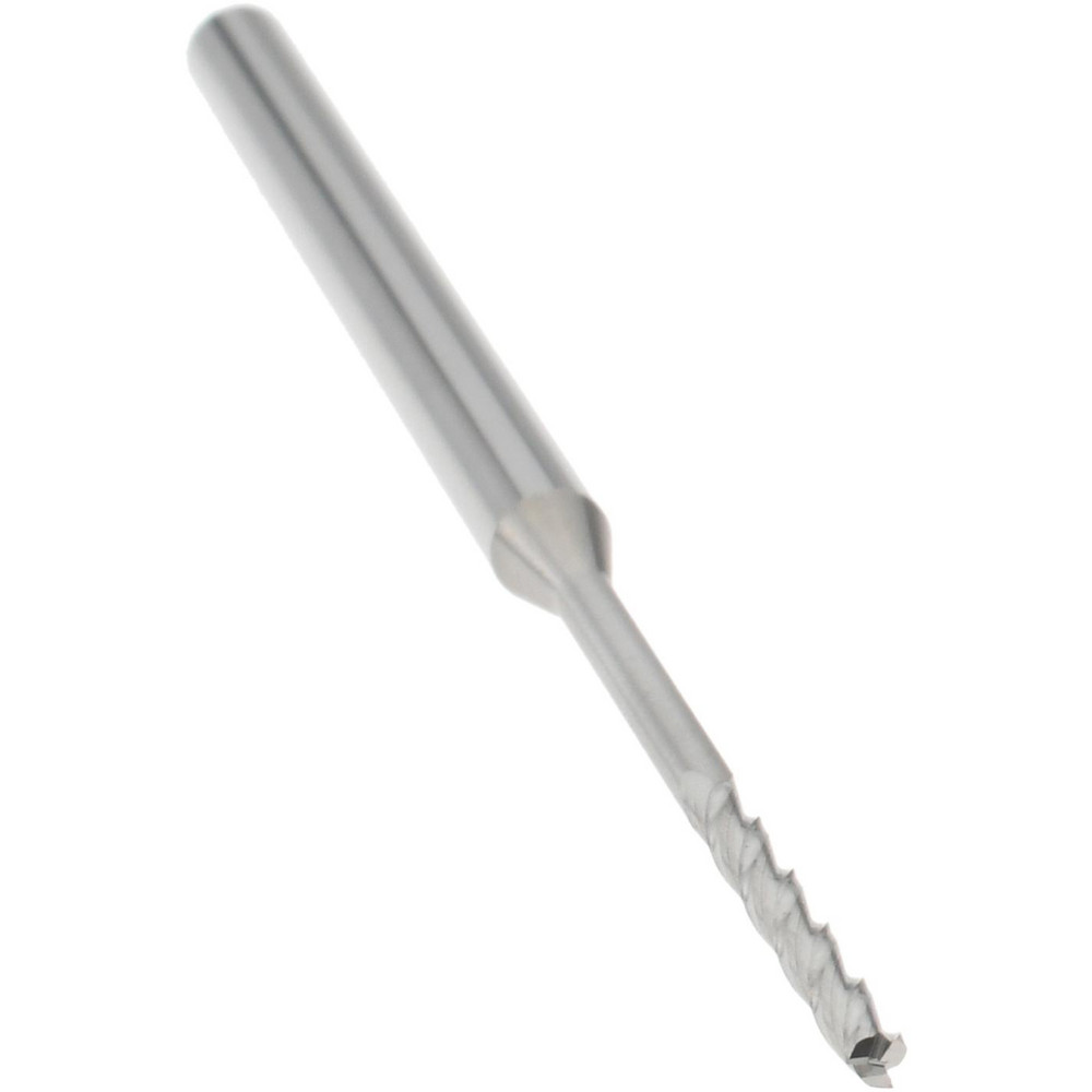Harvey Tool - Square End Mill: 1/16" Dia, 1/2" LOC, 3 Flute, Solid ...
