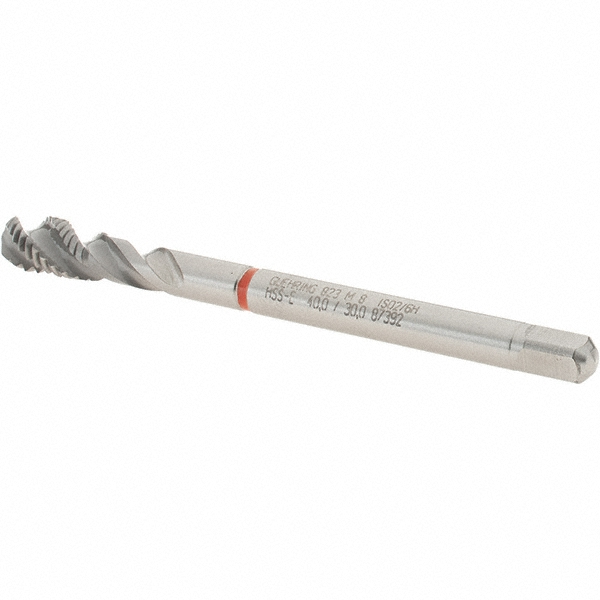 Guhring - M8x1.25 Metric 3 Flute 6H Modified Bottoming Spiral Flute Tap - 41901448 - MSC ...
