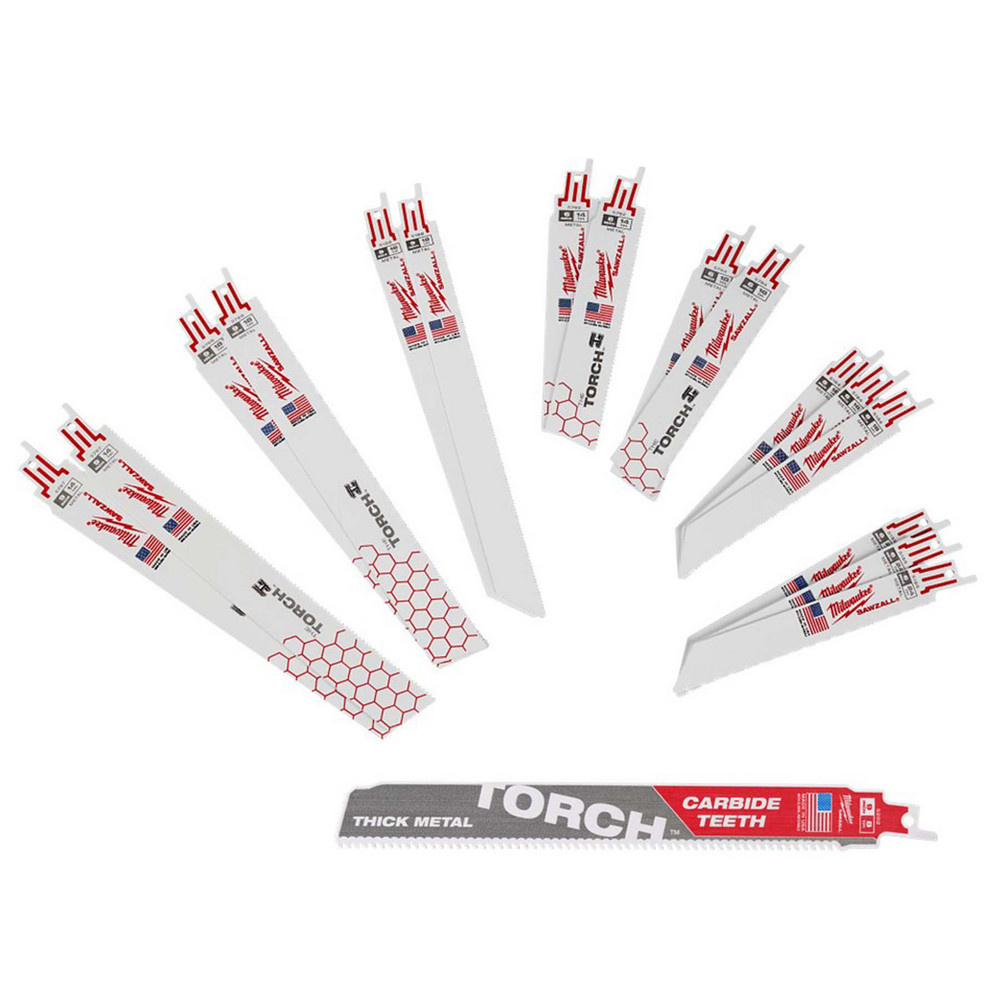 Reciprocating Saw Blade Sets | MSC Industrial Supply Co.