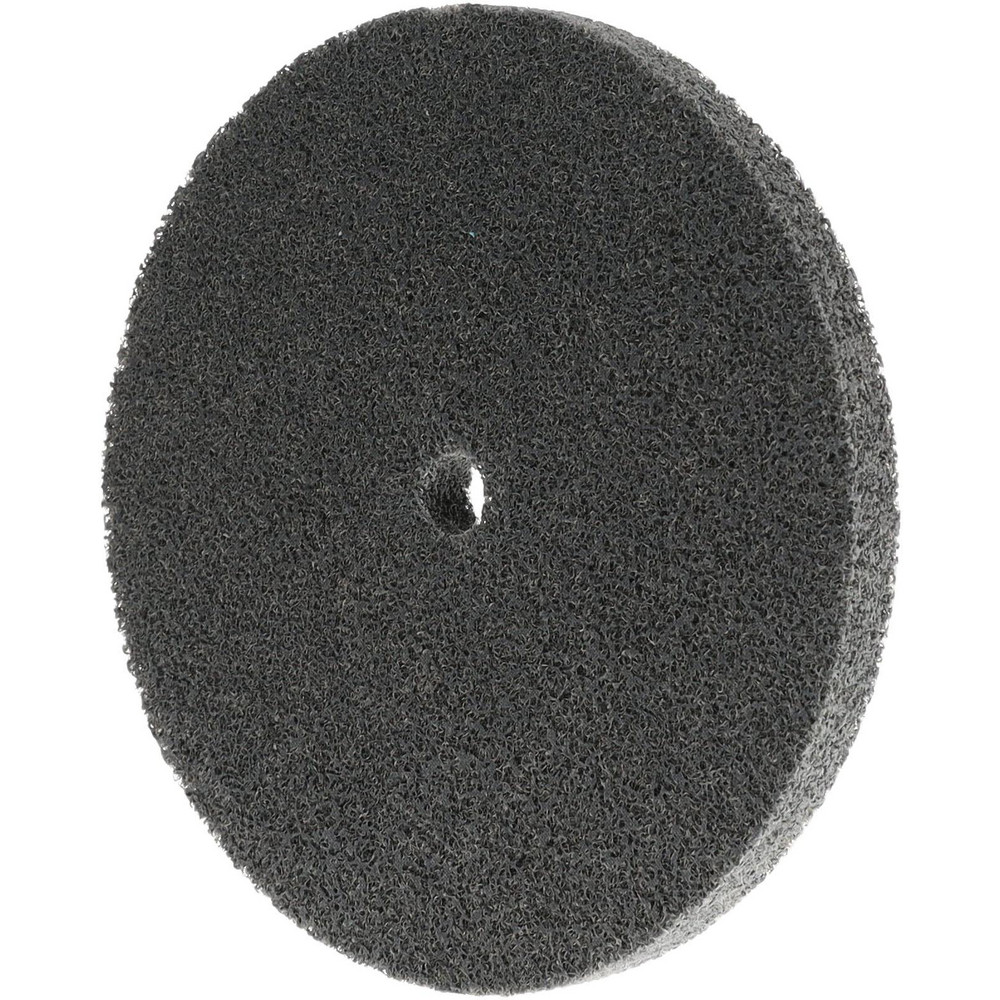 Tru-Maxx - Deburring Wheel: 6" Dia, 1/2" Face Width, 1/2" Hole, Density ...