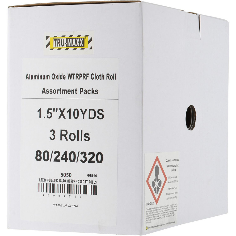 Tru-Maxx - 10 Yards x 1-1/2" 3 Piece Roll Kit | MSC Direct