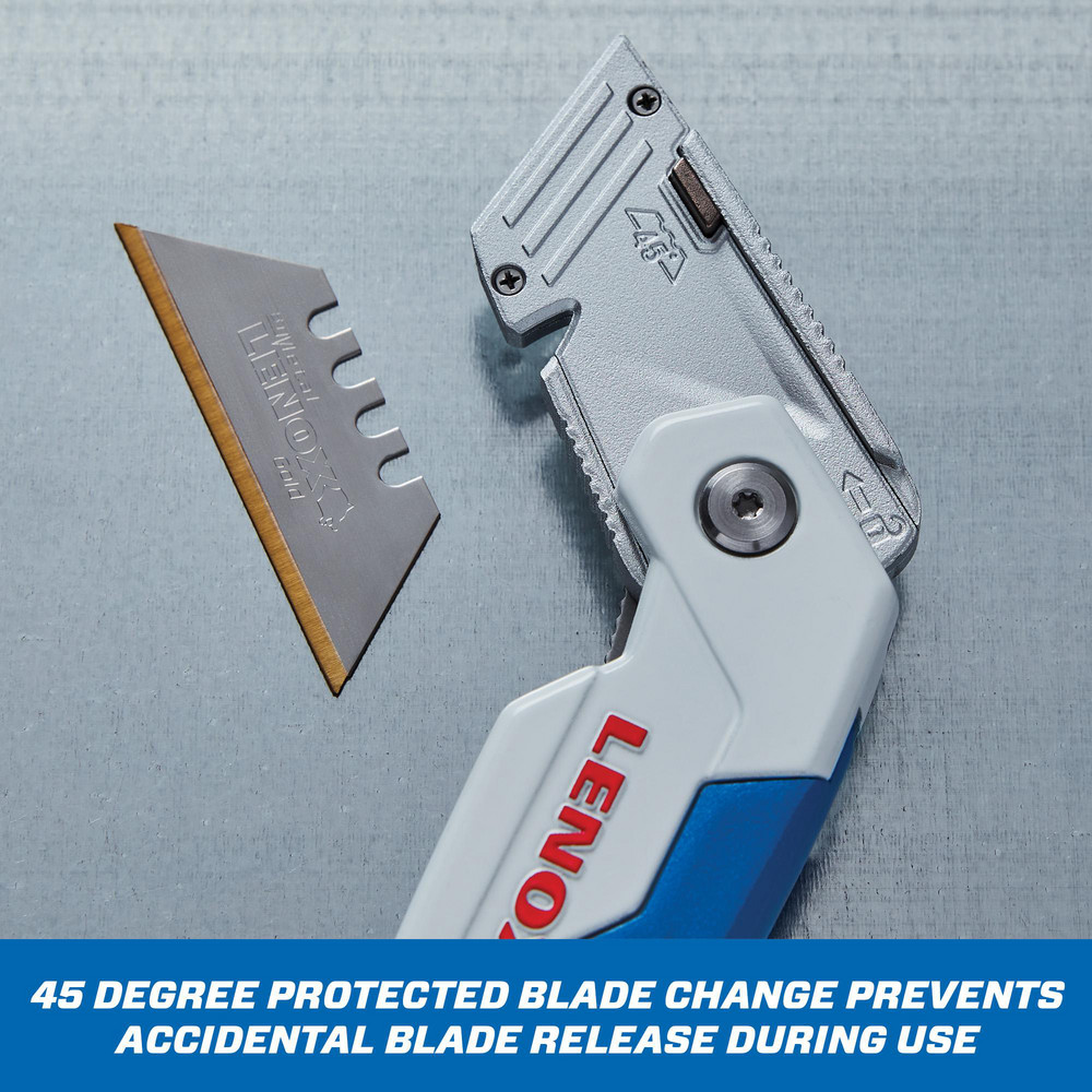 Lenox - Utility Knives, Snap Blades & Box Cutters: Blade Type: Folding ...