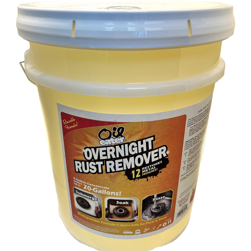 Oil Eater - Rust, Rust Remover & Rust Solvent: Oil Eater, 5 gal Pail ...