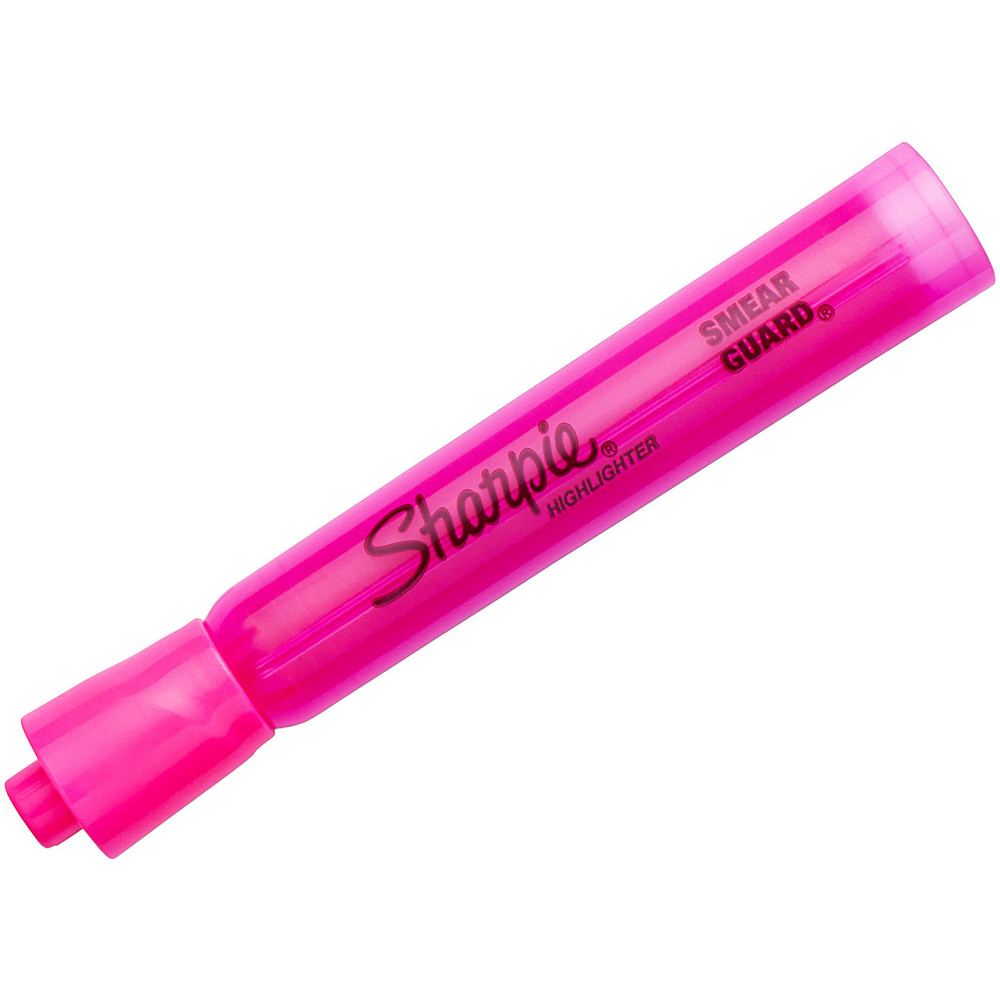 Sharpie - Highlighter: Fluorescent Pink, Water-Based, Chisel Tip | MSC ...