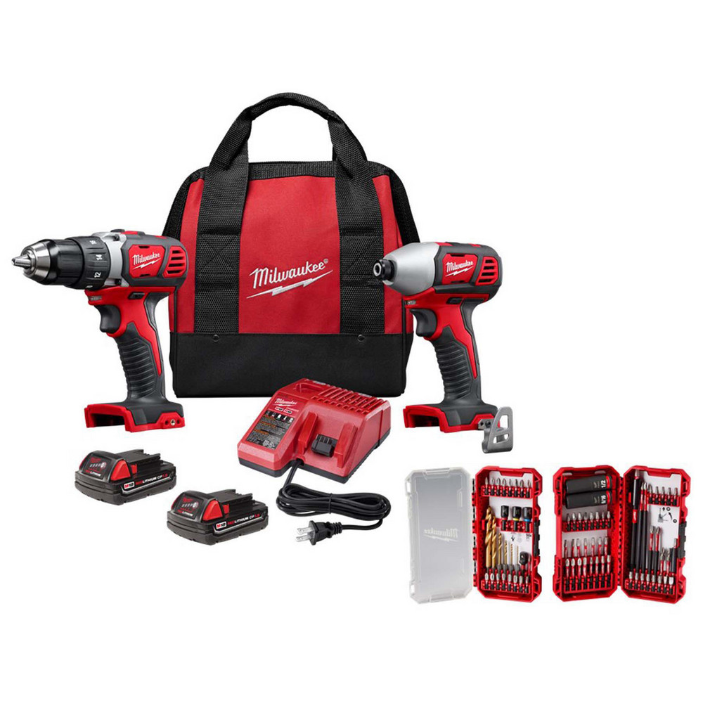 Milwaukee Tool - 18.00 Volt Cordless Tool Combination Kit | MSC Direct