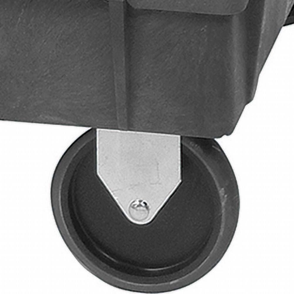 Quantum Storage - Shelf Utility Cart: 40" Long, 26" Wide, Plastic, 550 ...