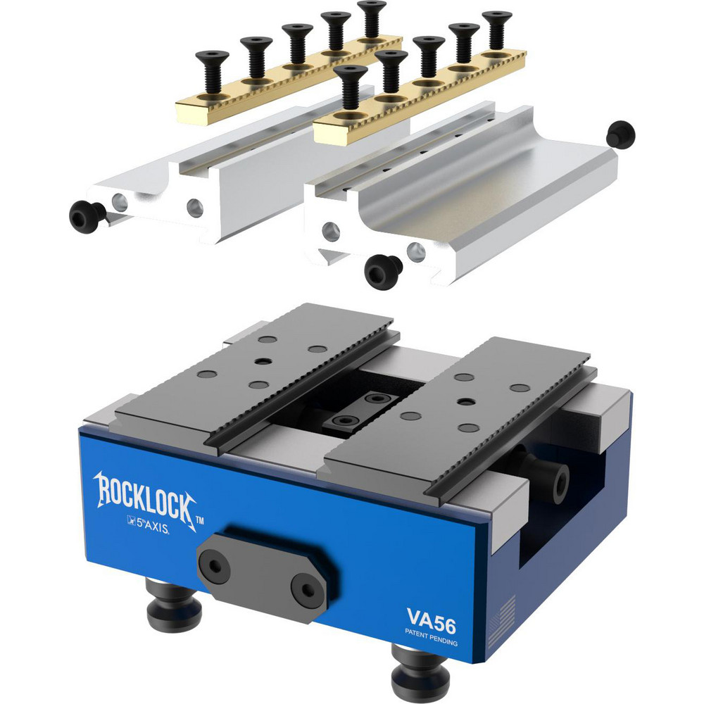 5th Axis - Self-Centering Vise: 3.0000" Max Jaw Opening | MSC Direct