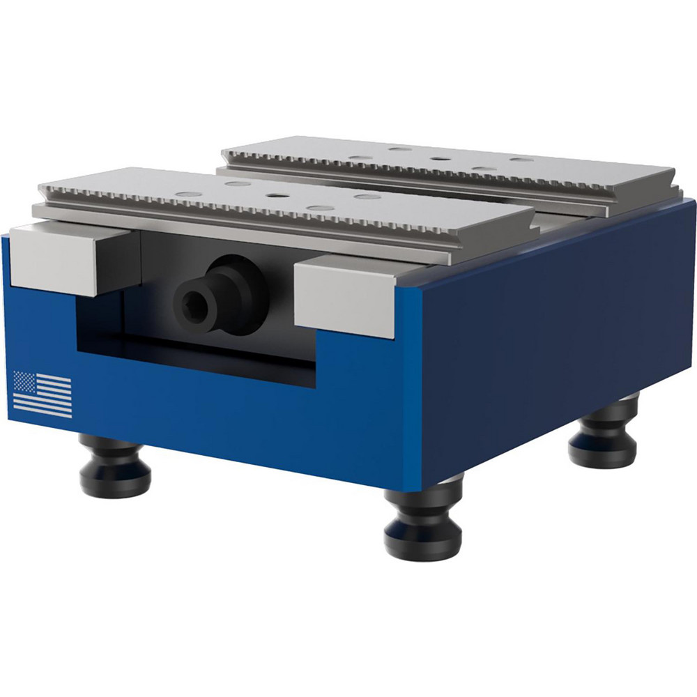 5th Axis - Self-Centering Vise: 3.0000" Max Jaw Opening | MSC Direct