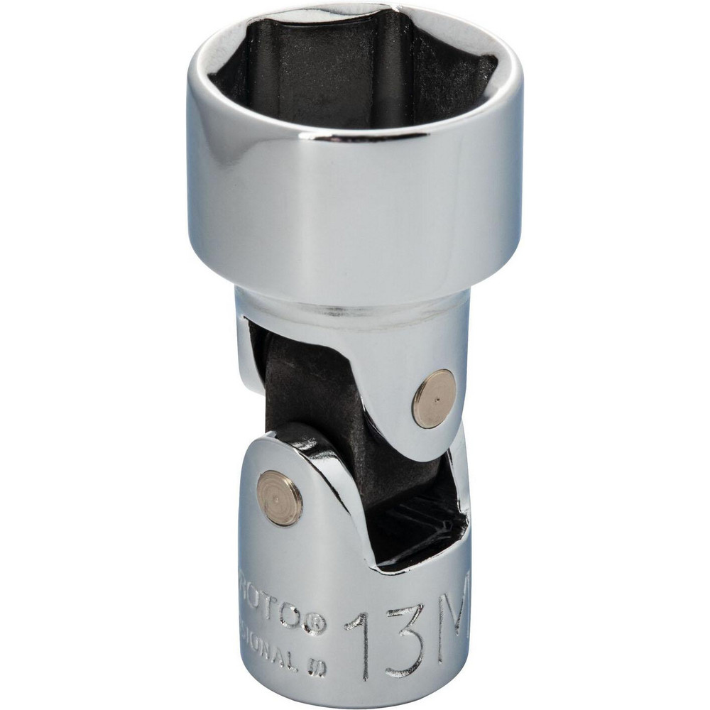 Proto - Flex Hand Socket: 1/4" Drive, 13.00 mm Socket, 6-Point | MSC Direct