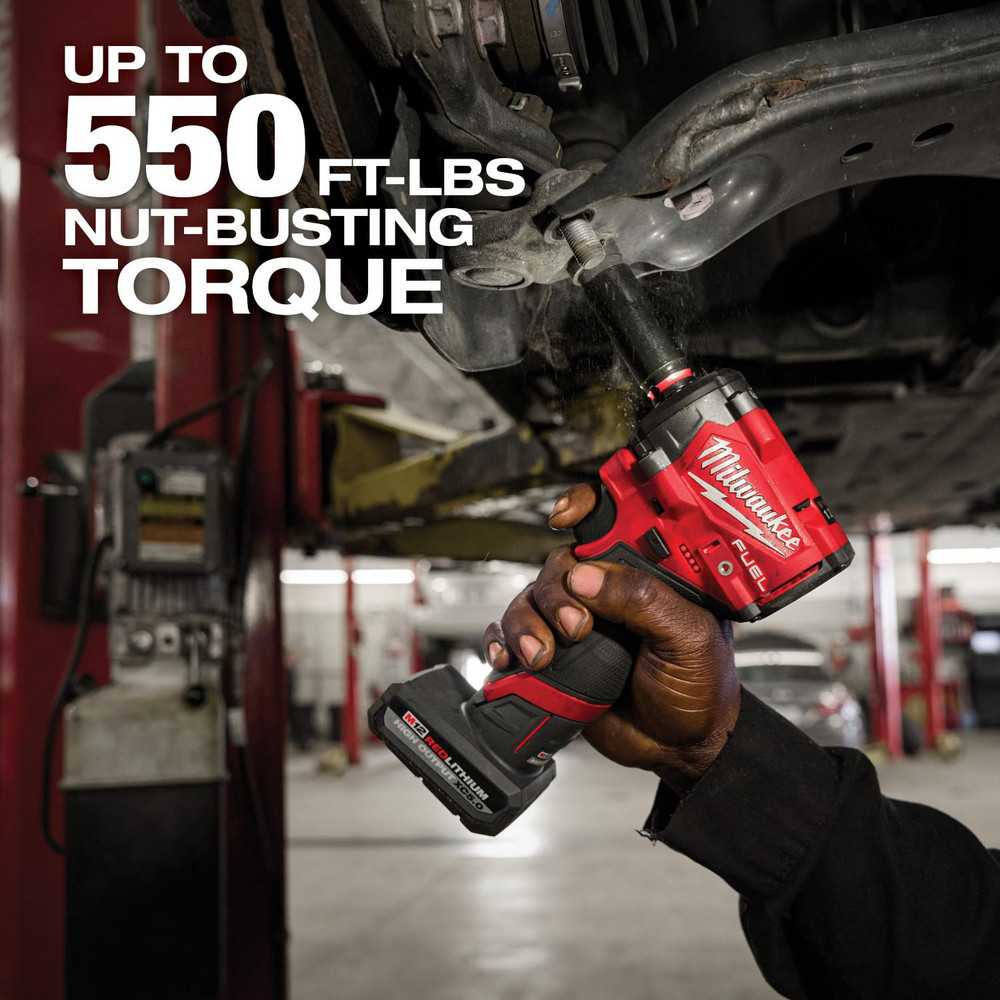 Milwaukee Tool - M12 FUEL™ Stubby 3/8" Impact Wrench | MSC Direct