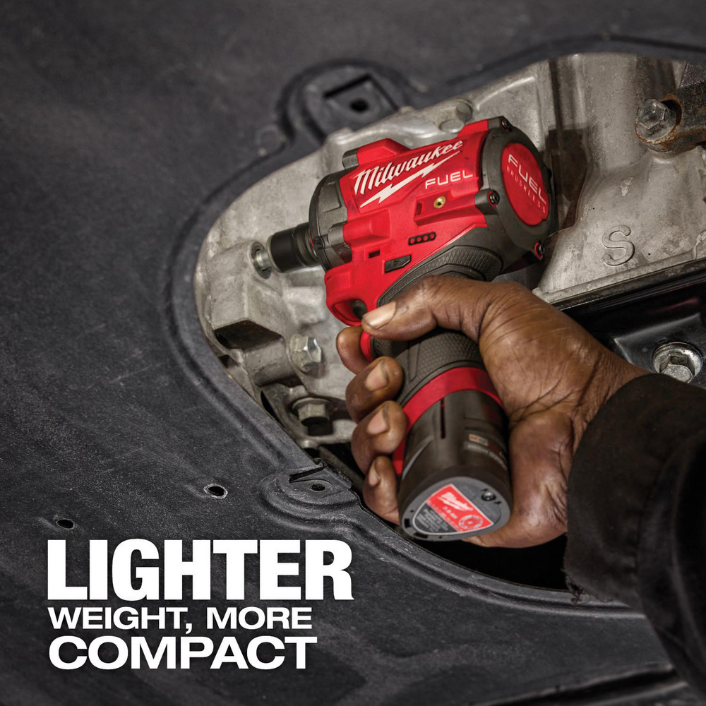 Milwaukee Tool - M12 FUEL™ Stubby 3/8" Impact Wrench | MSC Direct