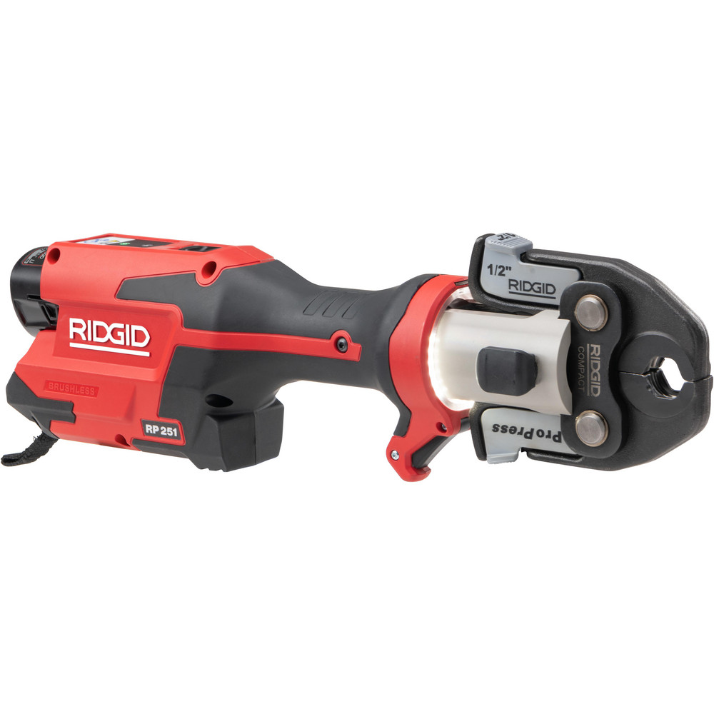 Ridgid - Benders, Crimpers & Pressers: Crimper Type: Press Tool Kit ...