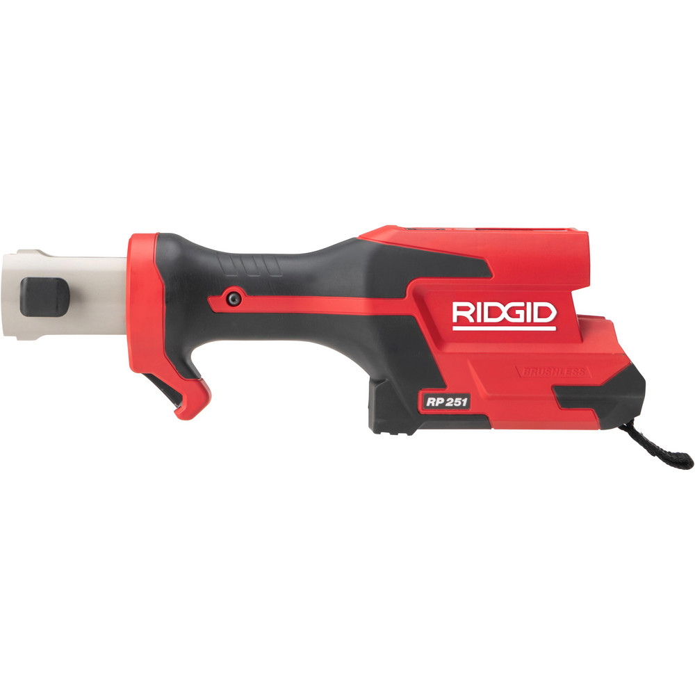 Ridgid - Benders, Crimpers & Pressers: Crimper Type: Press Tool | MSC ...