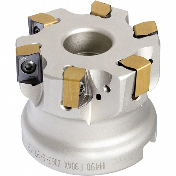 Iscar - 2-1/2" Cut Dia, 1" Arbor Hole Dia, 0.472" Max Depth, Indexable ...