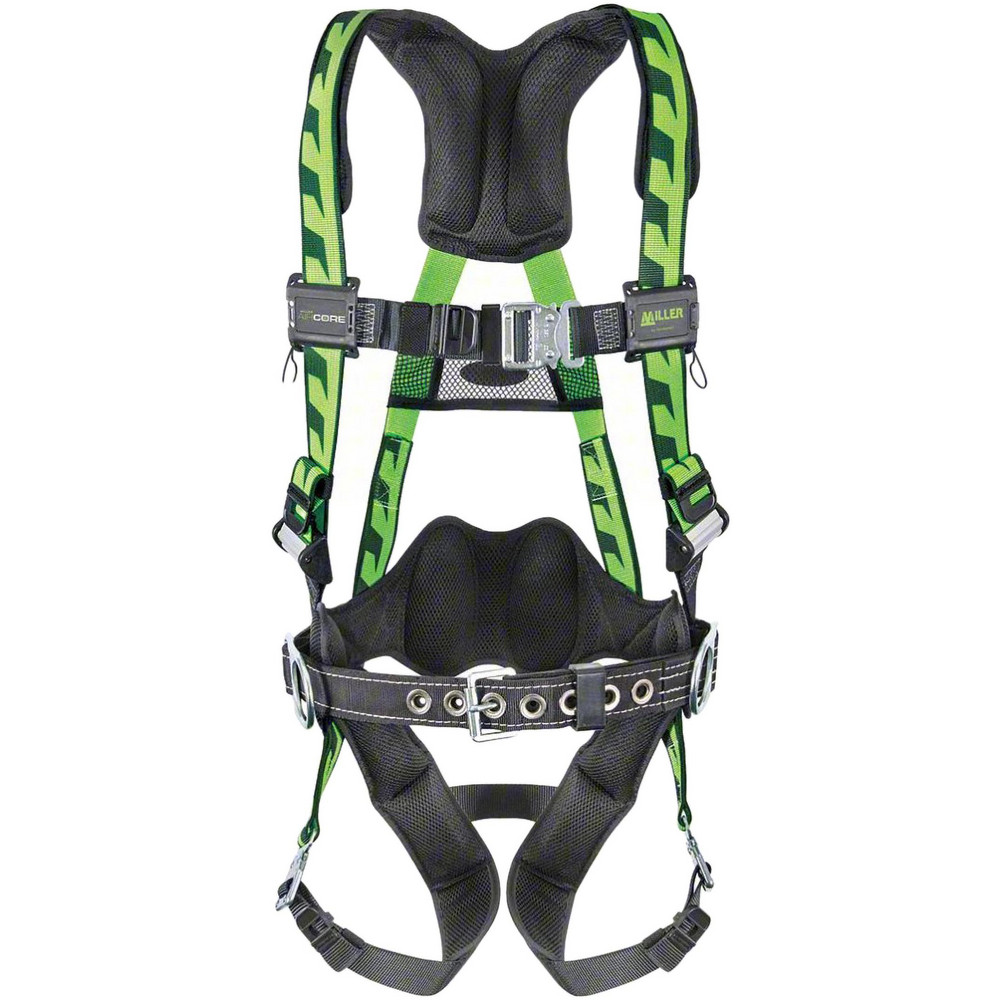 Miller - Fall Protection Harnesses: 400.000 Lb, Stretchable Style, Size ...