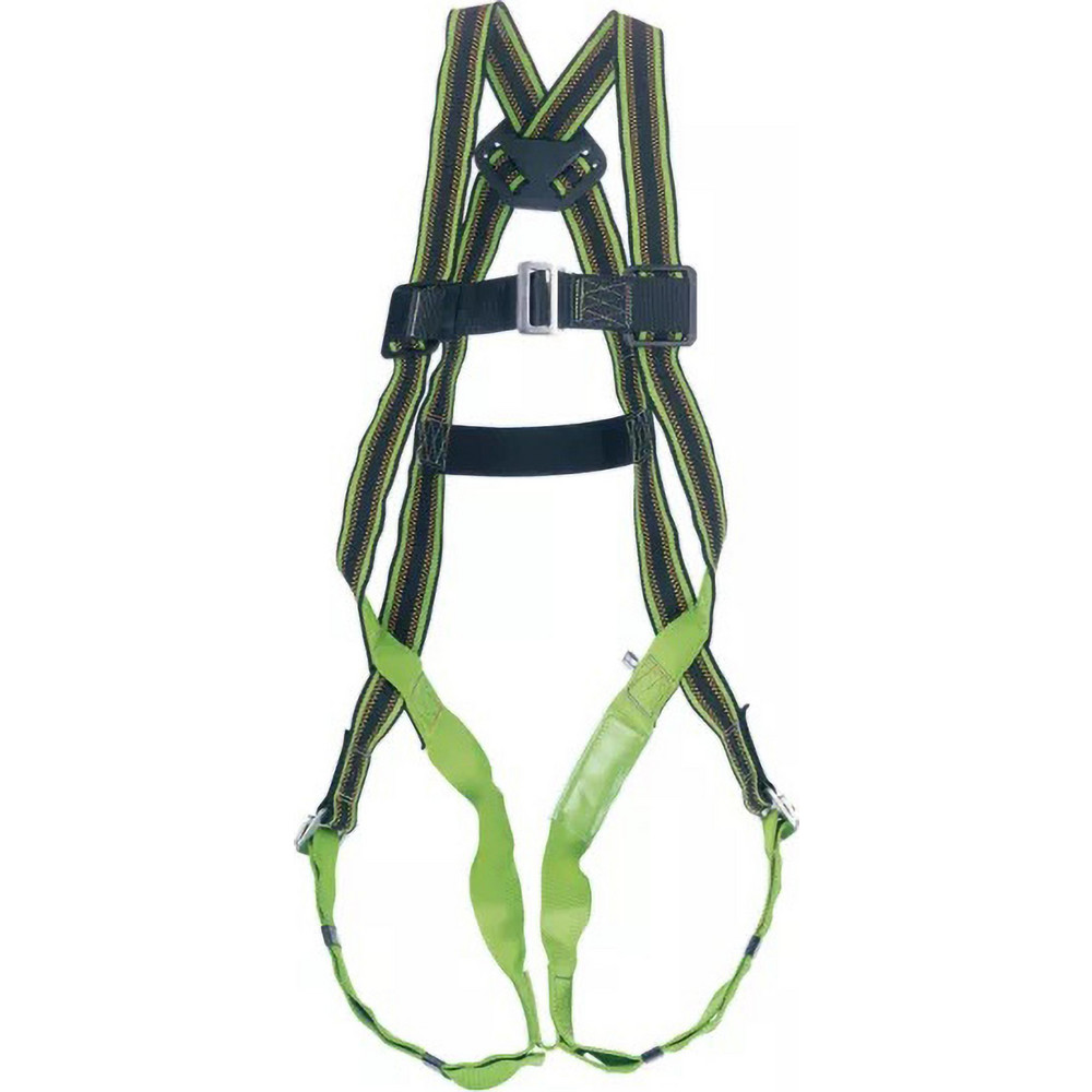 Miller - Fall Protection Harnesses: 400.000 Lb, Stretchable Style, Size ...