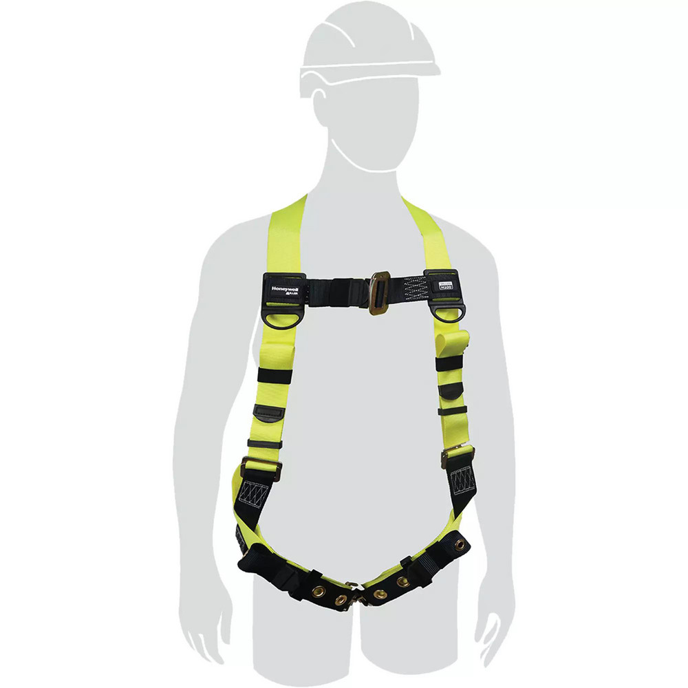 Miller - Fall Protection Harnesses: 420.000 Lb, Standard Style, Size ...