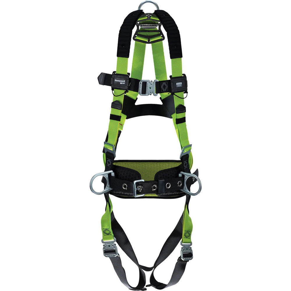 Miller - Fall Protection Harnesses: 420.000 Lb, Vest Style, Size ...
