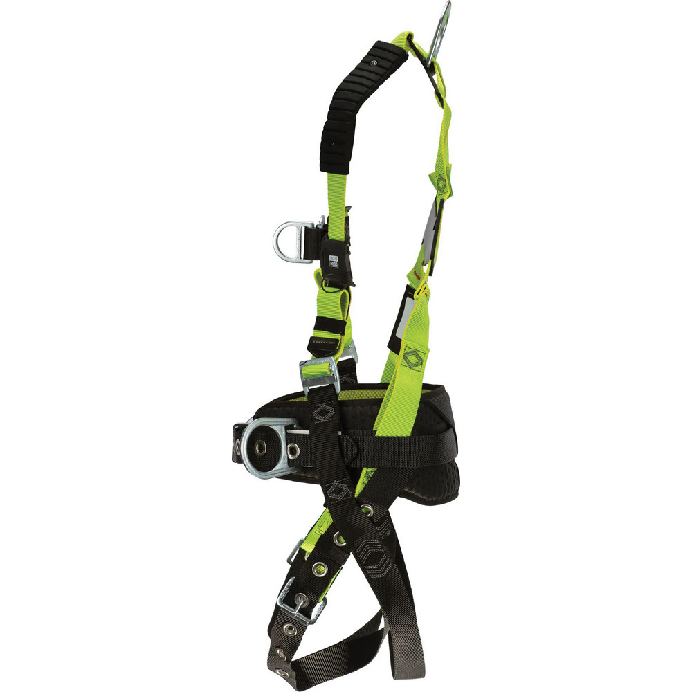 Miller - Fall Protection Harnesses: 420.000 Lb, Vest Style, Size ...