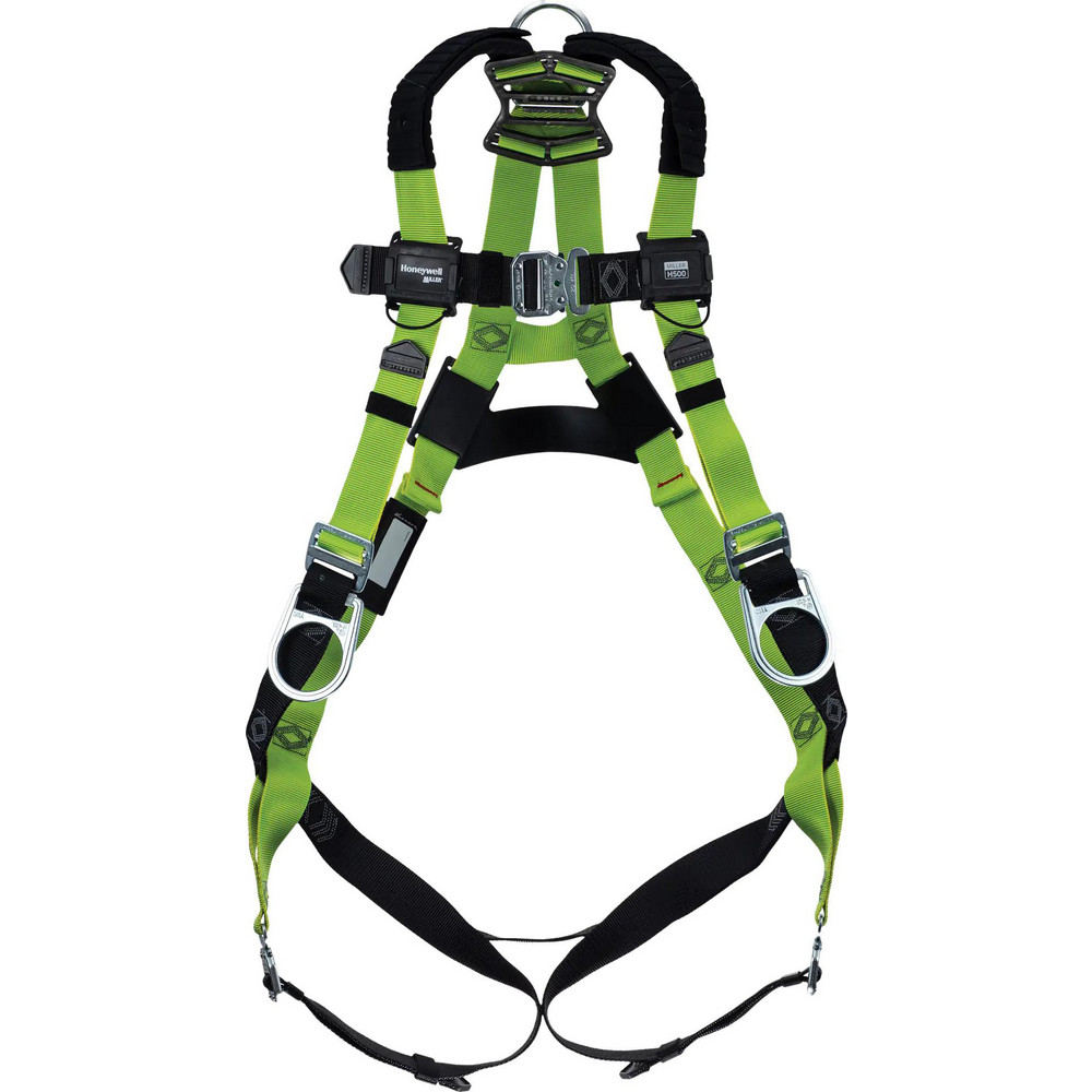 Miller - Fall Protection Harnesses: 420.000 Lb, Standard Style, Size 2X ...