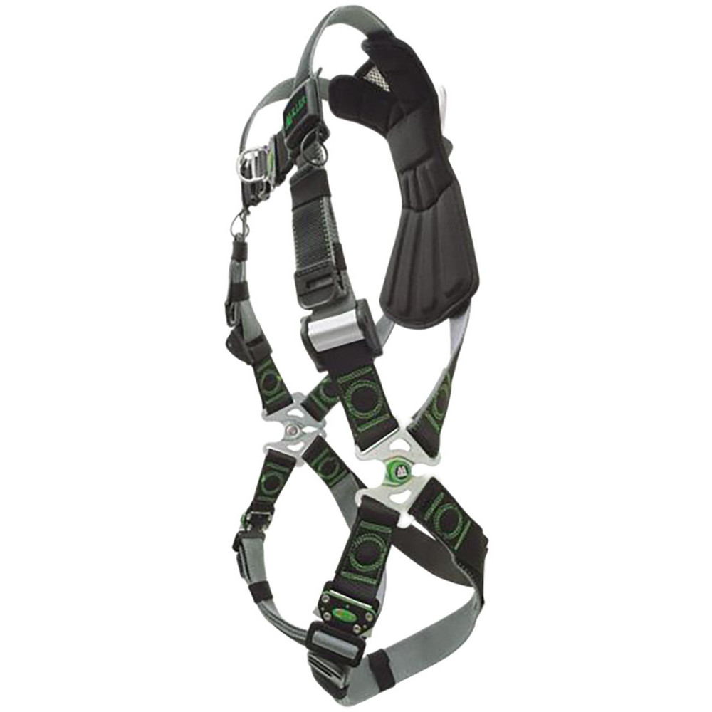 Miller - Fall Protection Harnesses: 400.000 Lb, DualTech Webbing Style ...