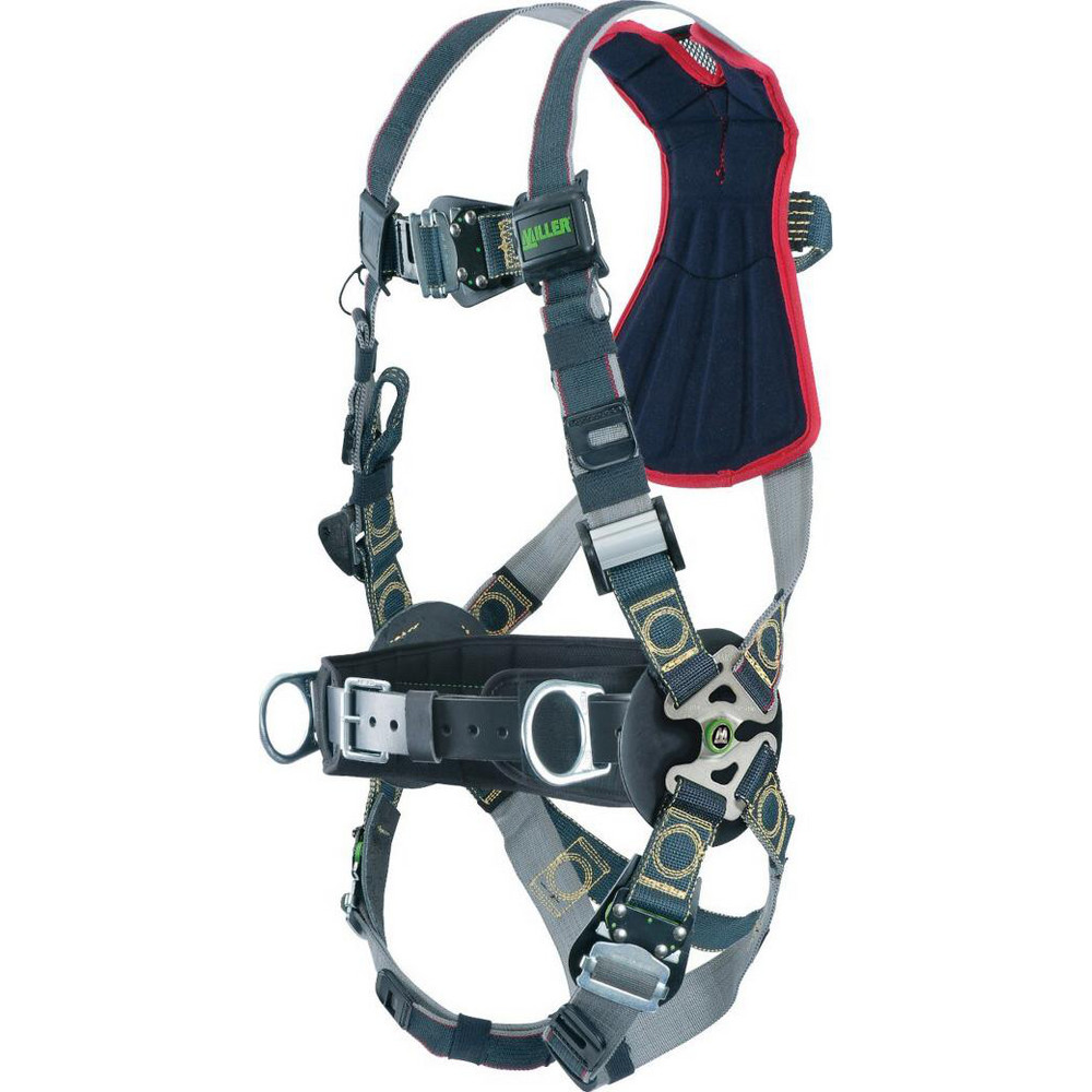 Miller - Fall Protection Harnesses: 400.000 Lb, Arc Rated Style, Size ...