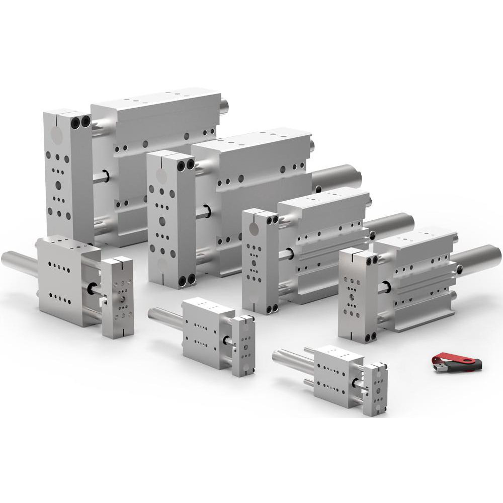 De-Sta-Co - Pneumatic Slides: Short Body with Composite Bushings-1.5 in ...