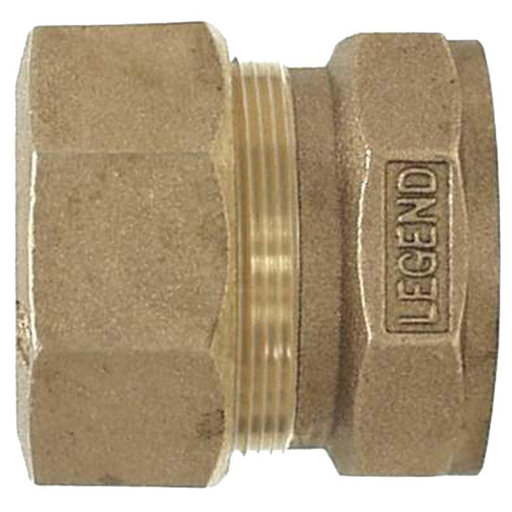 Legend Valve - 3/4" Compression x Compression Brass Union | MSC Direct