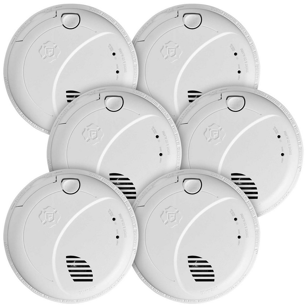 BRK - Smoke & Carbon Monoxide Detectors: Alarm Type: Smoke; Sensor Type: Photoelectrical ...