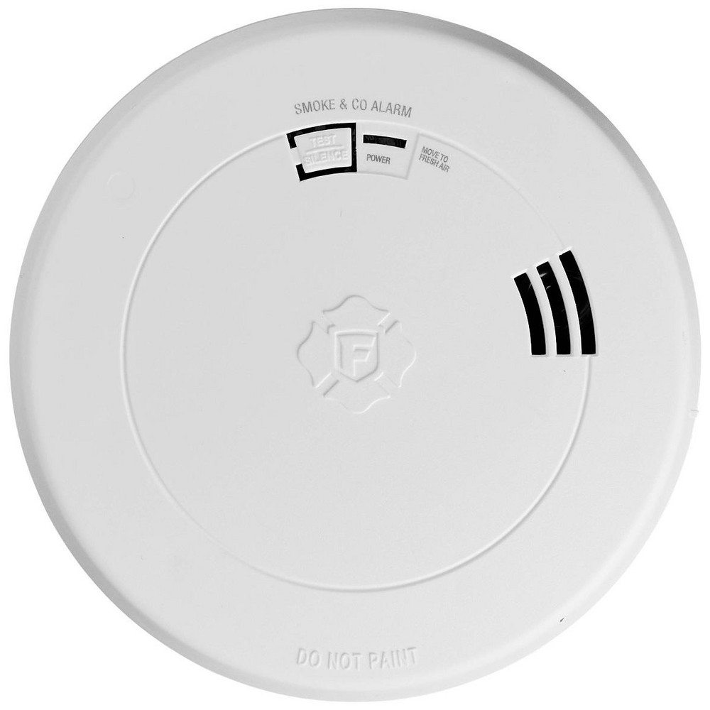 BRK - Smoke & Carbon Monoxide Detectors: Smoke, Photoelectrical ...