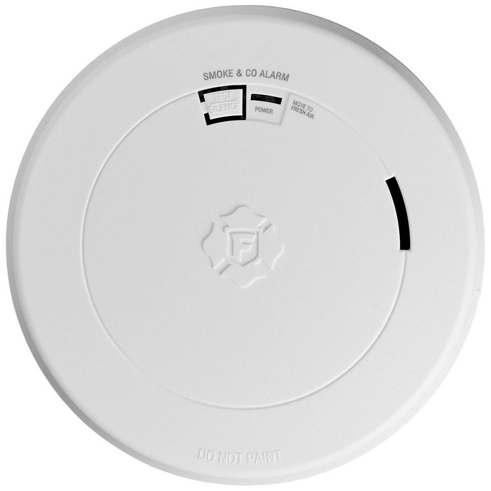 BRK - Smoke Detector: Battery, Photoelectrical & Electrochemical Sensor ...
