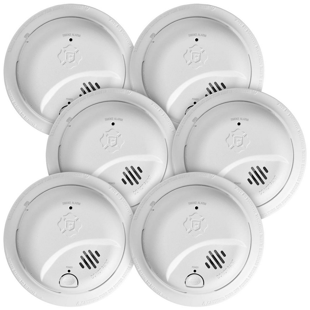 BRK - Smoke & Carbon Monoxide Detectors: Alarm Type: Smoke; Sensor Type ...