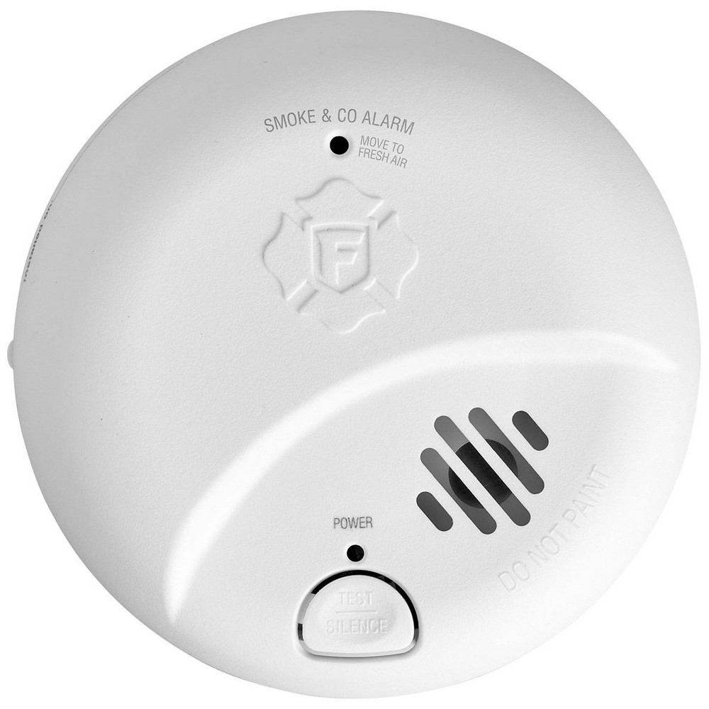 BRK - Smoke & Carbon Monoxide Detectors: Alarm Type: Smoke; Sensor Type ...