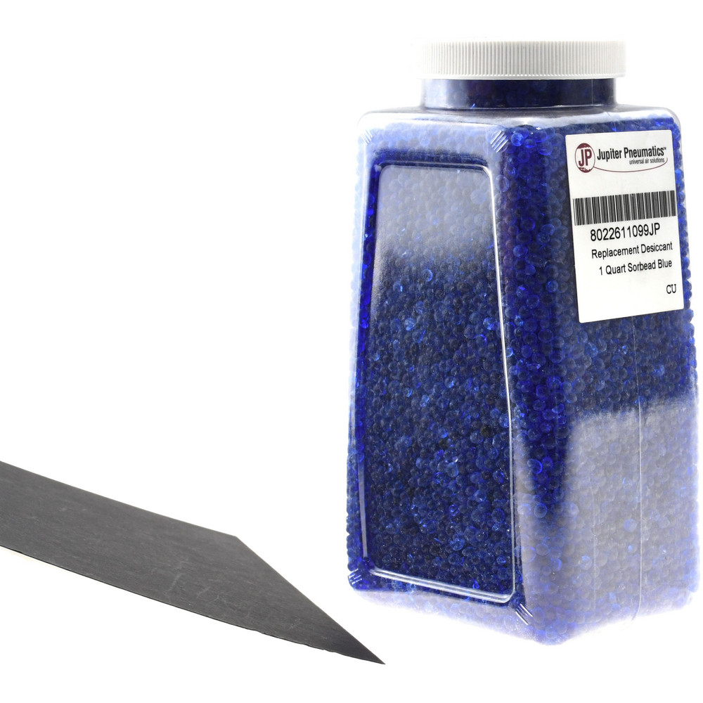 PRO-SOURCE - 1 Qt Air Dryer Jar Sorbead Blue Desiccant | MSC Direct