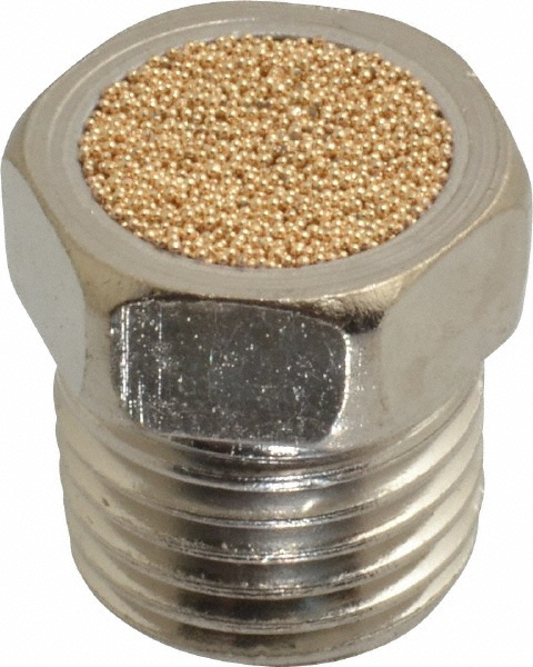 PRO-SOURCE - Pneumatic Breather Vent Muffler: 1/4" Male NPT | MSC Direct