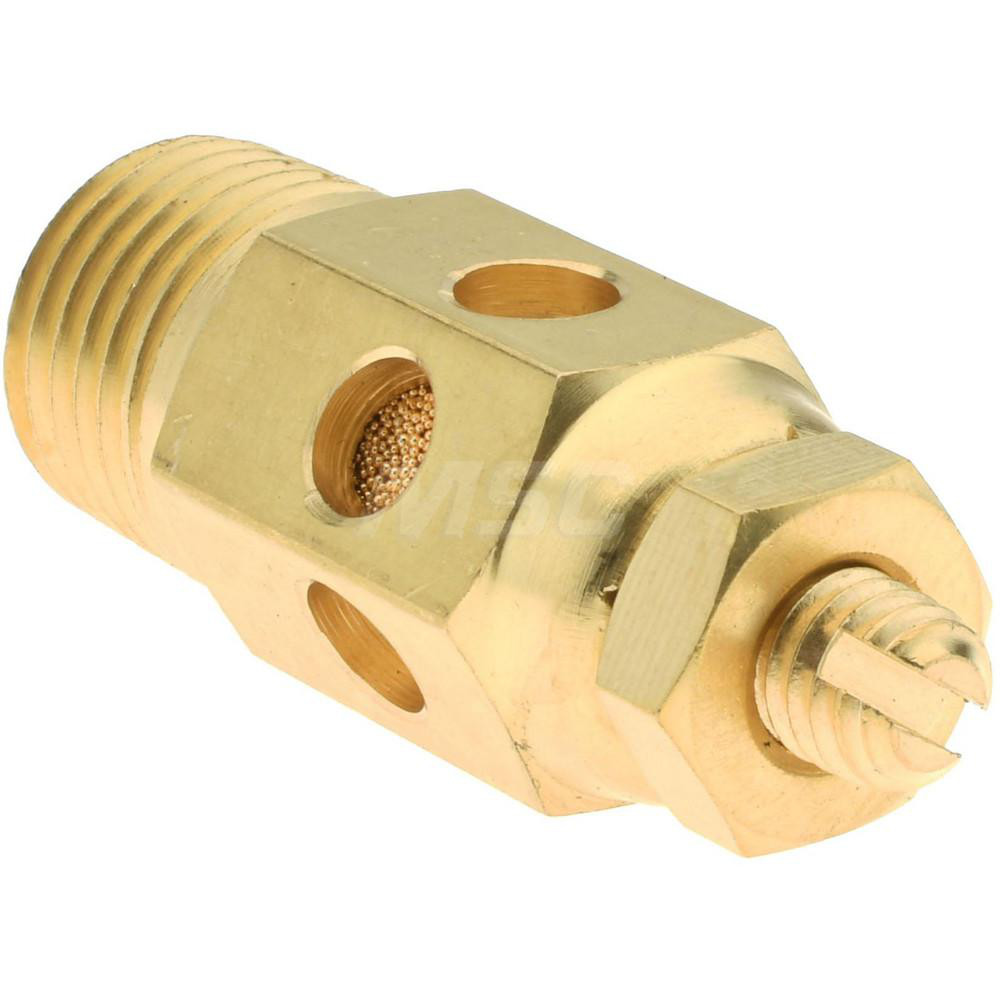 PRO-SOURCE - 1/4 Male NPT, 9/16" Hex, 1-9/16" OAL, Speed Control ...