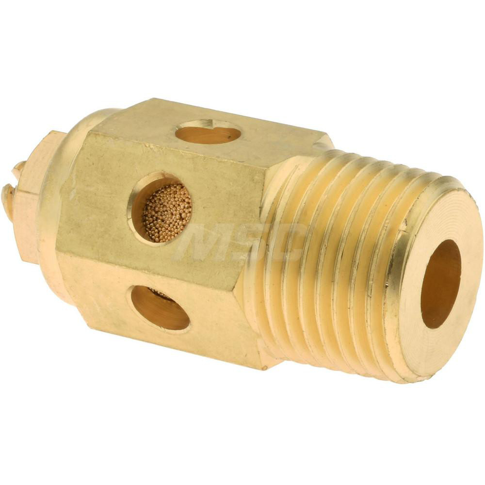 PRO-SOURCE - 3/8 Male NPT, 11/16" Hex, 1-5/8" OAL, Speed Control ...