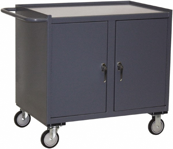 Jamco - Mobile Storage Cabinet: 36" Wide, 24" Deep, 40" High | MSC Direct