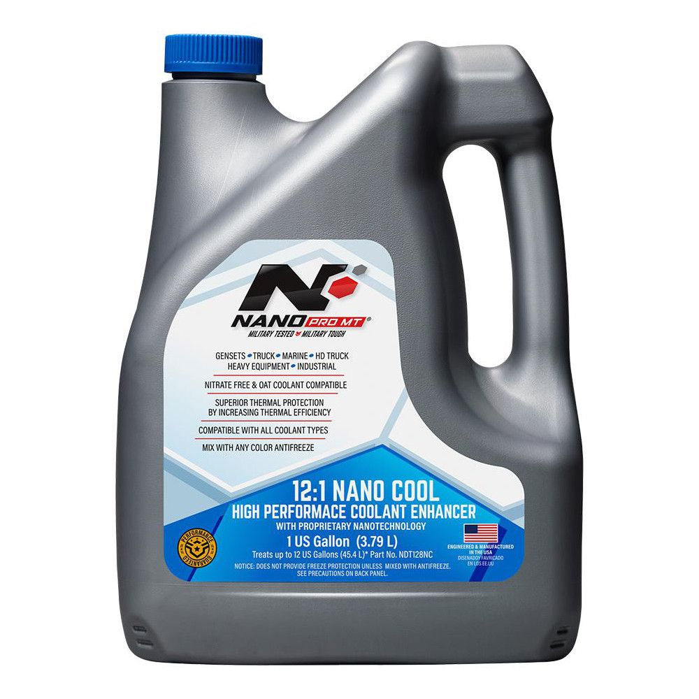 Nano Pro MT - Nano Cool 12:1 Anti-Freeze Coolant Additive, 1 gal Bottle ...