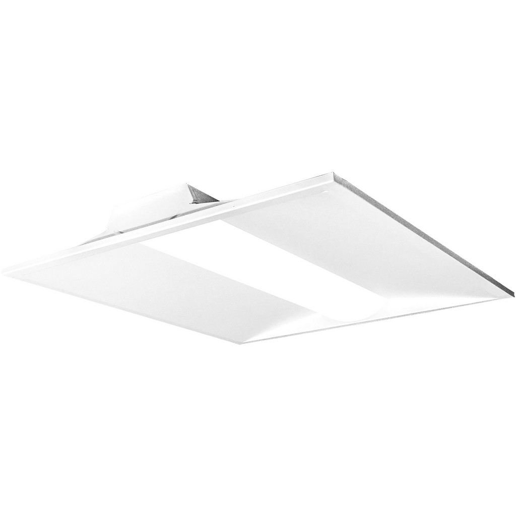 Satco - Flat Panel Light Fixtures: Lamp Type: Integrated LED; Fixture ...