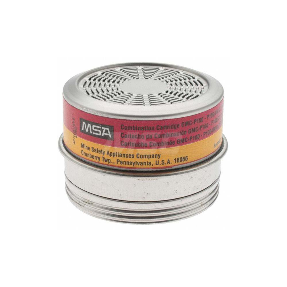 MSA - Respirator Cartridge: Acid Gas & Organic Vapor | MSC Direct
