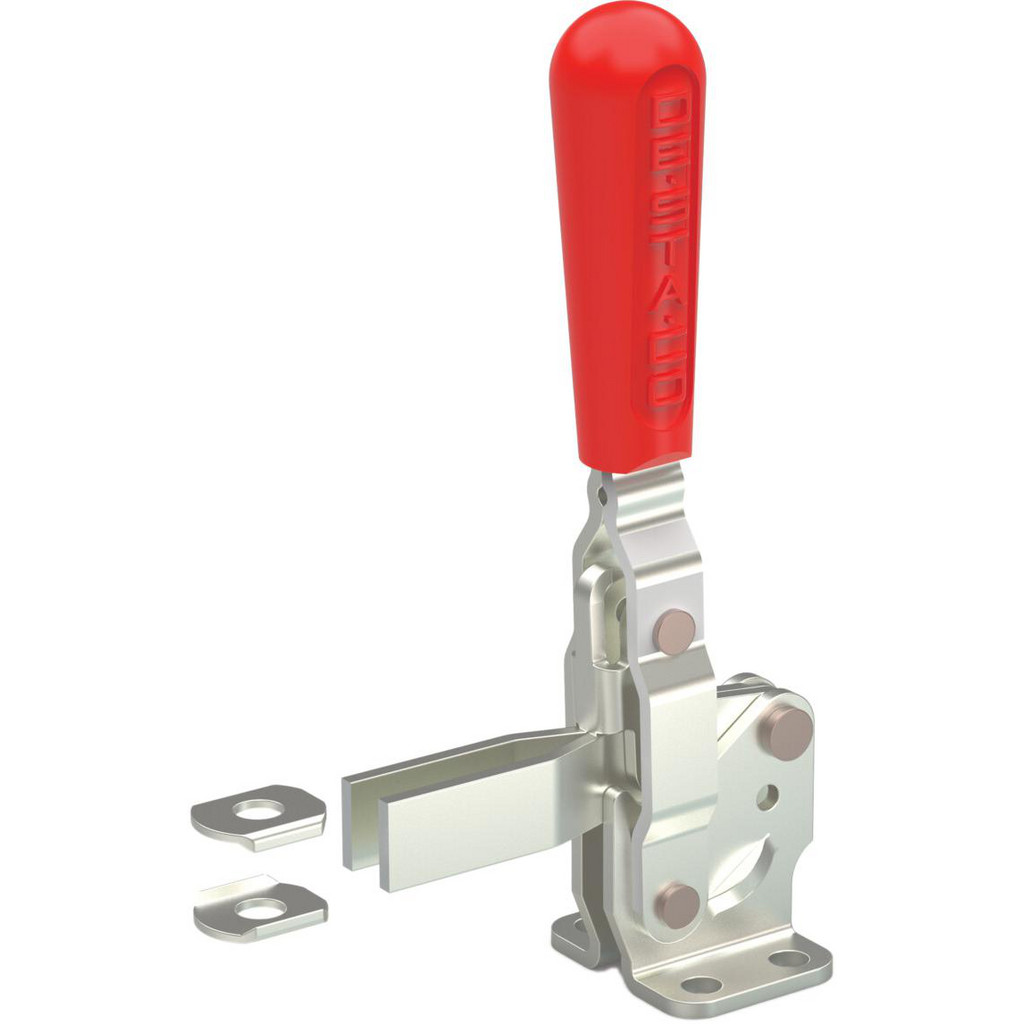 De-Sta-Co - Manual Hold-Down Toggle Clamp: Vertical, 375 lb Capacity, U ...