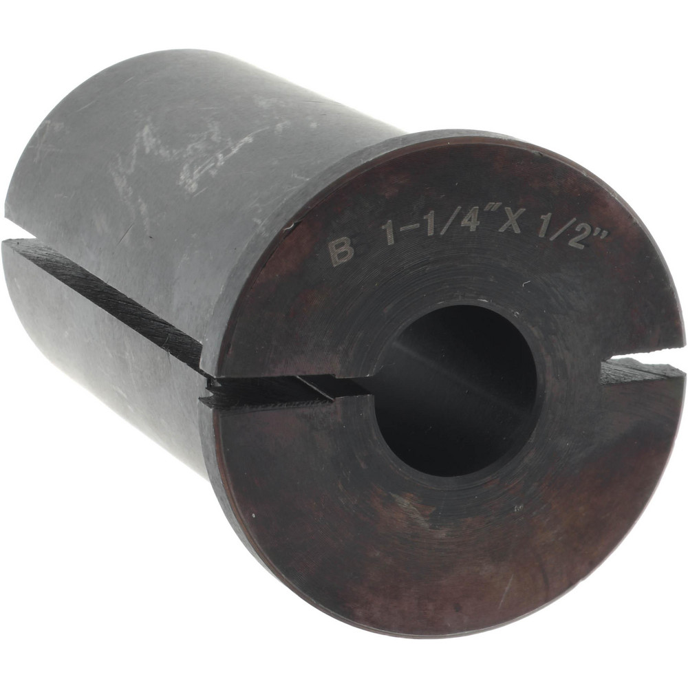 Value Collection - Rotary Tool Holder Bushing: Type B, 1/2" ID, 1-1/4 ...